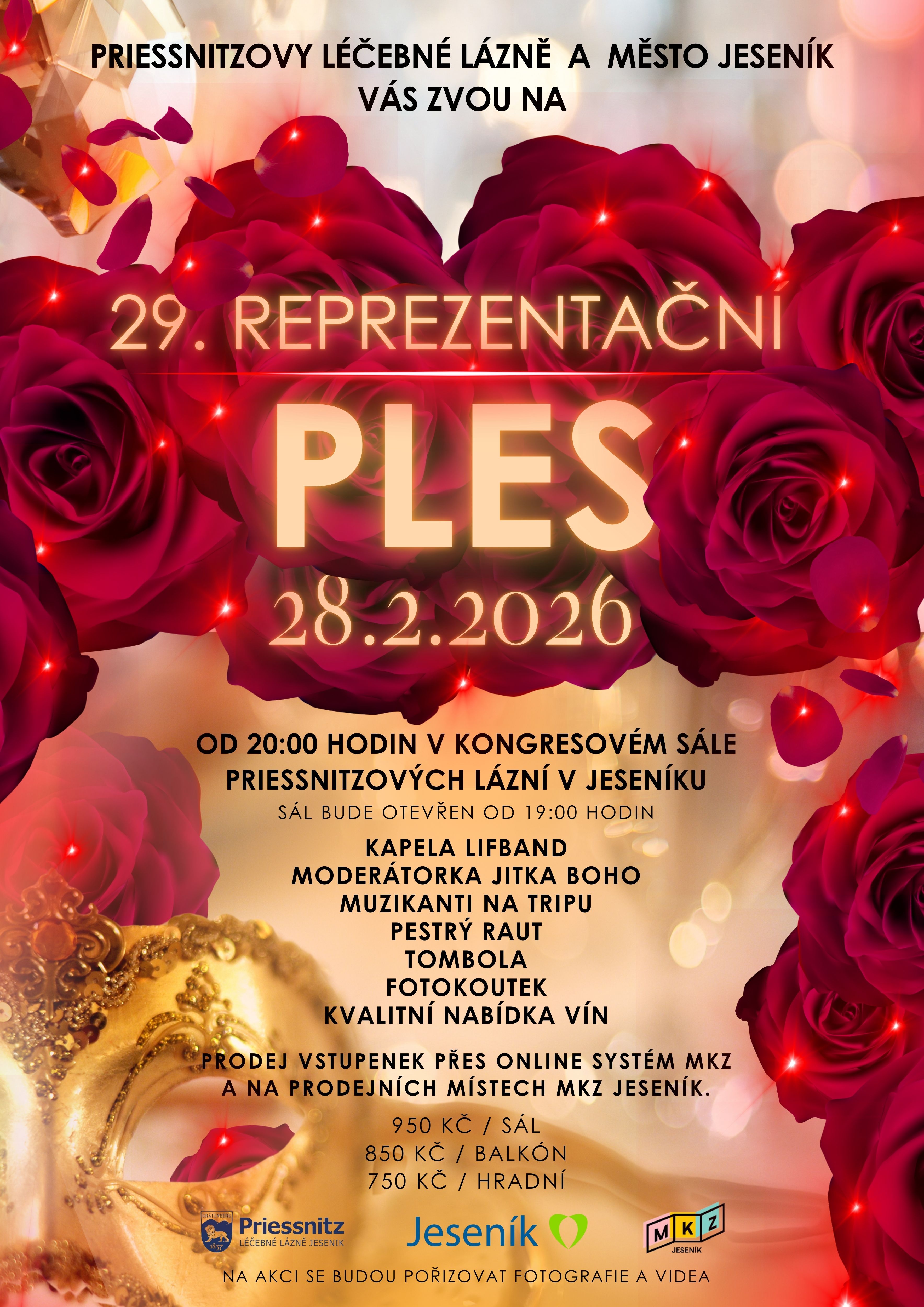 29. REPREZENTAČNÍ PLES | Kulturní akce | Jesinfo.cz